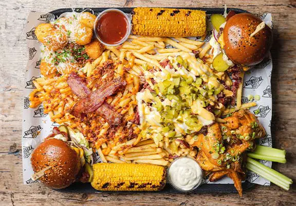 The Phat Boy Platter Challenge | Food Challenges UK