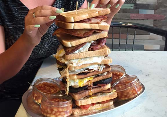 Eating Challenges in Scotland | Food Challenges UK